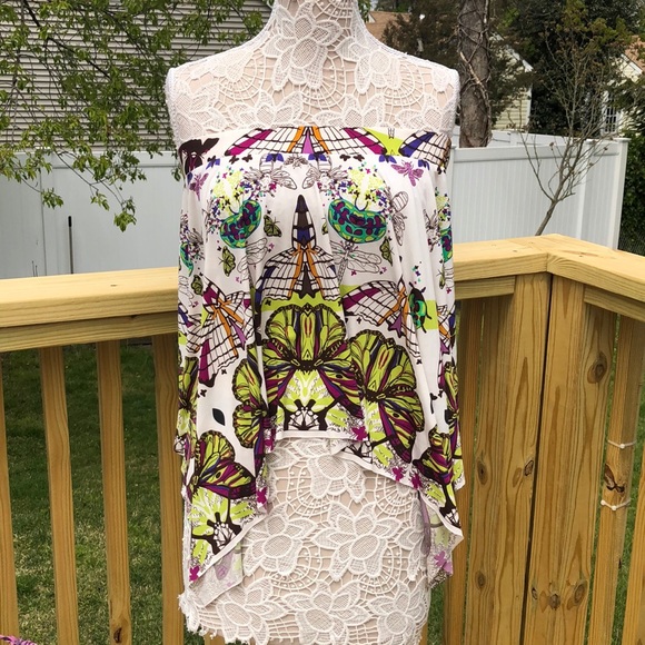 Rampage | Skirts | Y2k Rampage Asymmetrical Bug Beatles And Butterflies ...